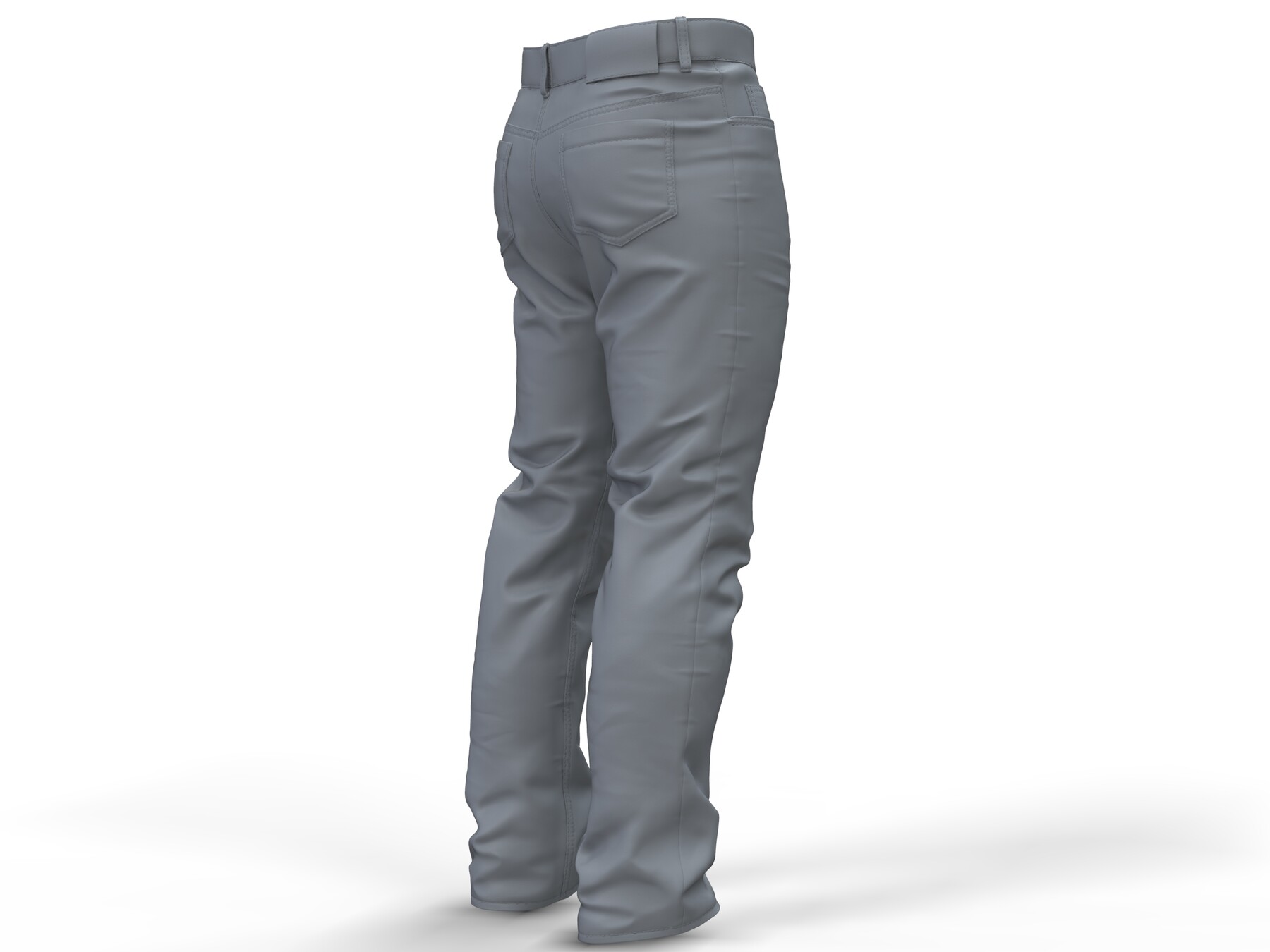 ArtStation - Mens Jeans pants (High Poly Model) (obj\ztl) | Game Assets