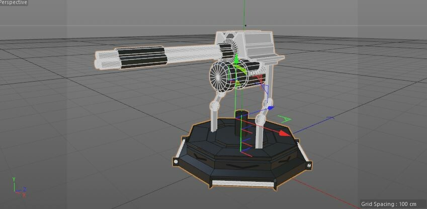 ArtStation - 3D Weapon machines VR / AR / low-poly 3d model | Game Assets