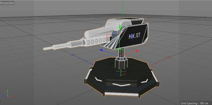 ArtStation - 3D Weapon machines VR / AR / low-poly 3d model | Game Assets