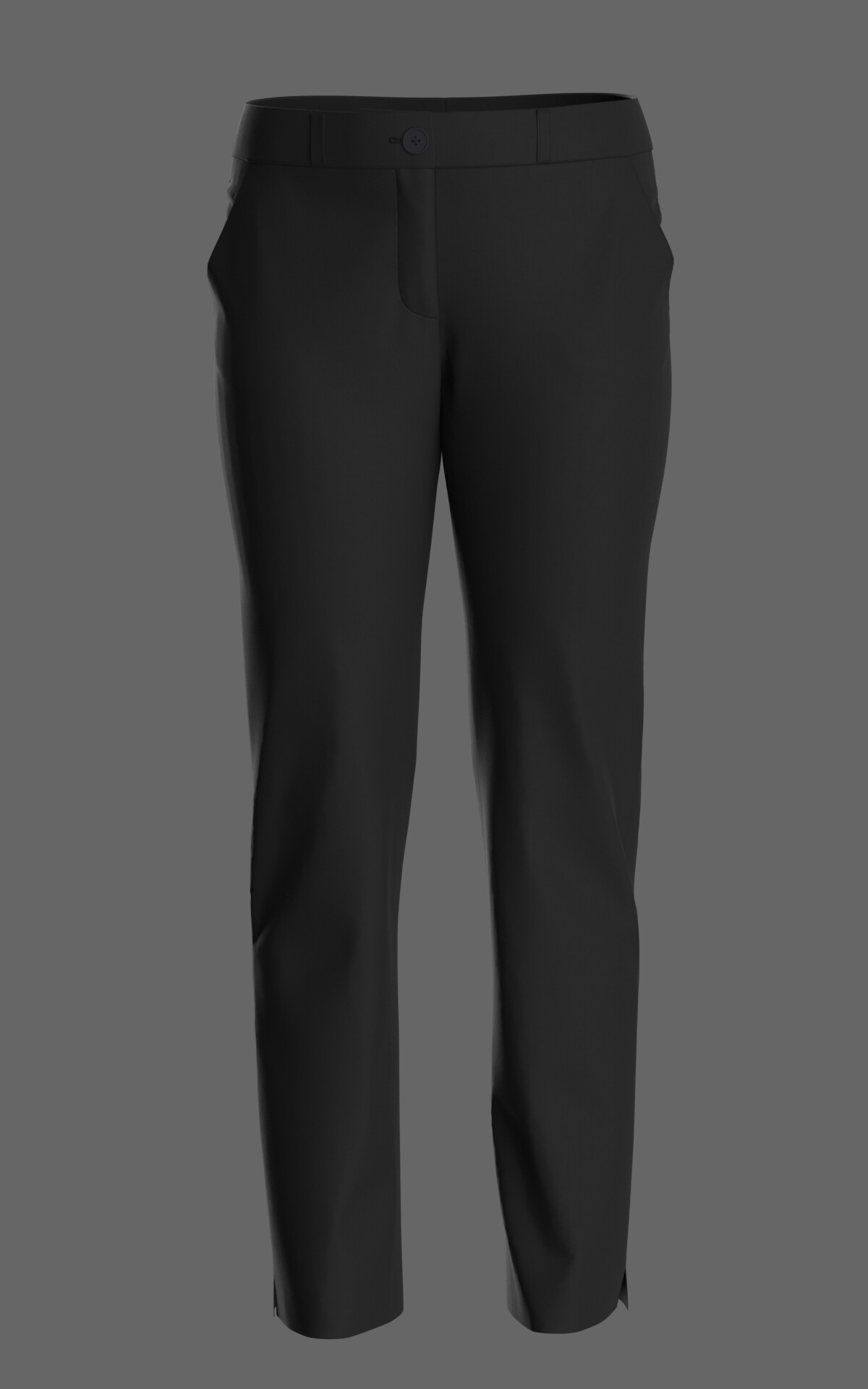 ArtStation - Women's slack pants "Amelia" CLO3D project file ...