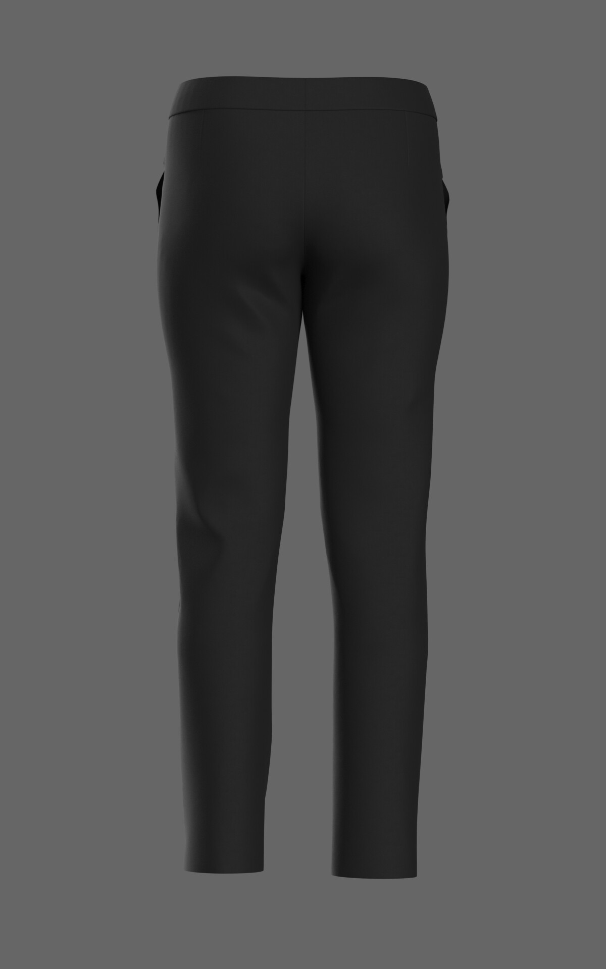 ArtStation - Women's slack pants "Amelia" CLO3D project file ...