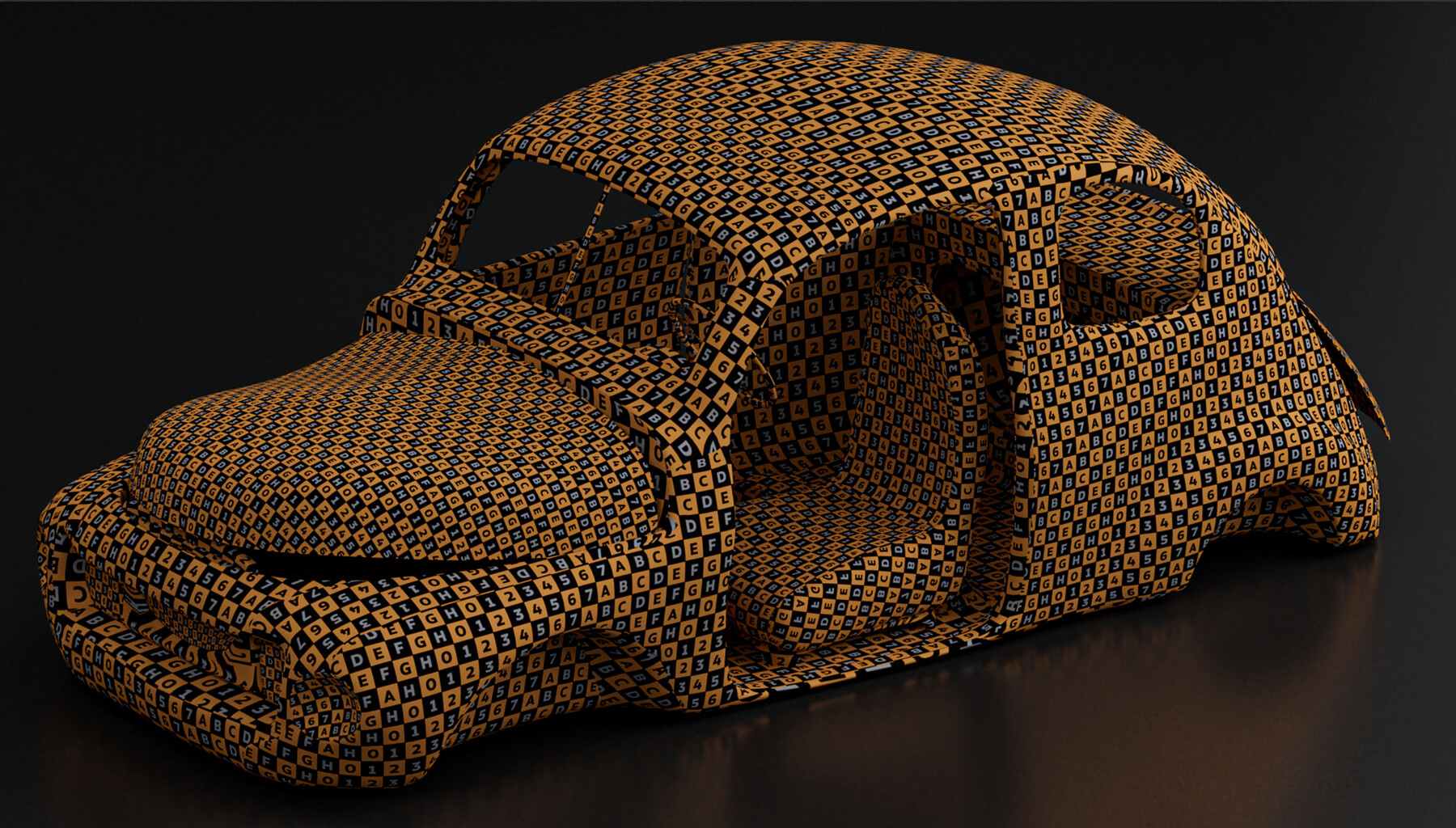 ArtStation - Base Mesh - Abandoned Car | Game Assets