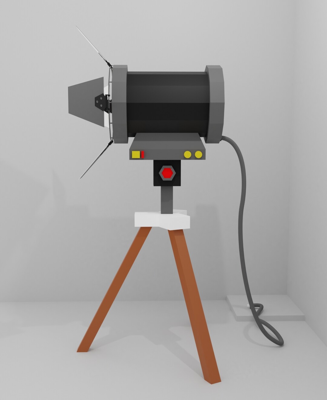 ArtStation - Spotlight Low Poly | Game Assets
