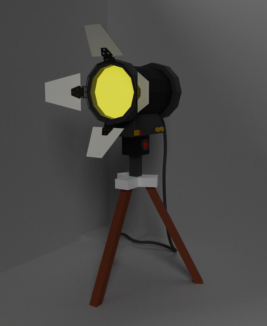 ArtStation - Spotlight Low Poly | Game Assets