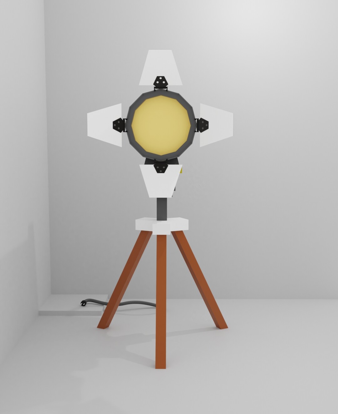 ArtStation - Spotlight Low Poly | Game Assets