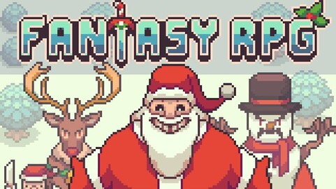 ArtStation - Fantasy RPG christmas battlers | Game Assets