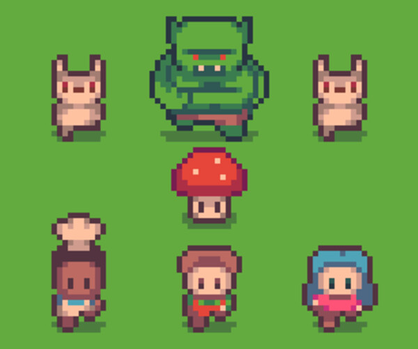 ArtStation - Fantasy RPG asset pack | Game Assets