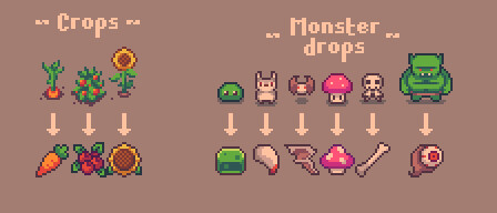 ArtStation - Fantasy RPG icon pack | Game Assets