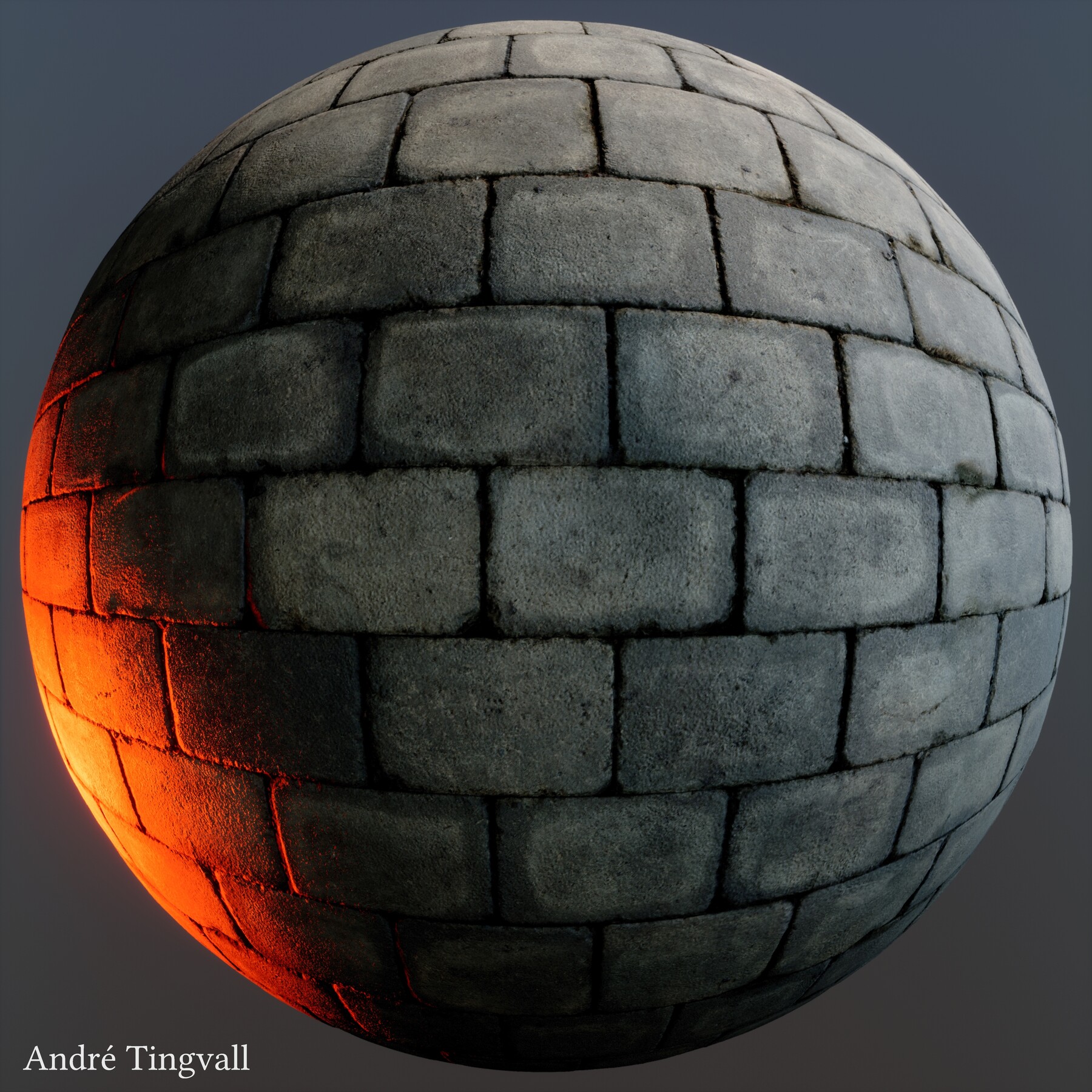 ArtStation - Photogrammetry Ground Tiles Material | Game Assets