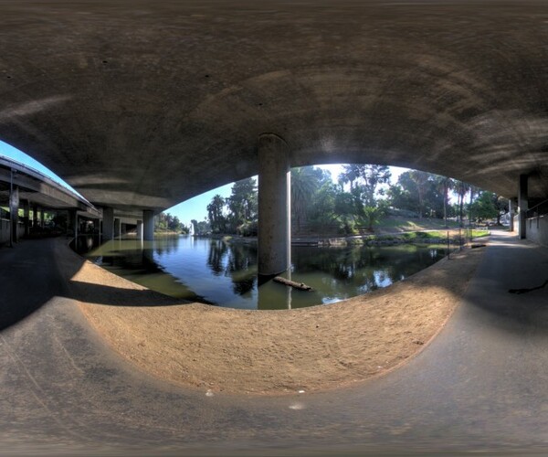 ArtStation - HDR 360 Pano DTLA Eastside Hollenbeck Park Lake - 022 ...