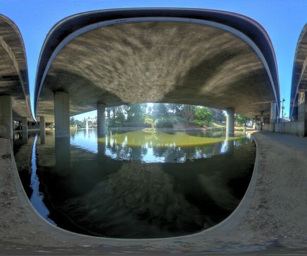 ArtStation - HDR 360 Pano DTLA Eastside Hollenbeck Park Lake - 036 Lake ...