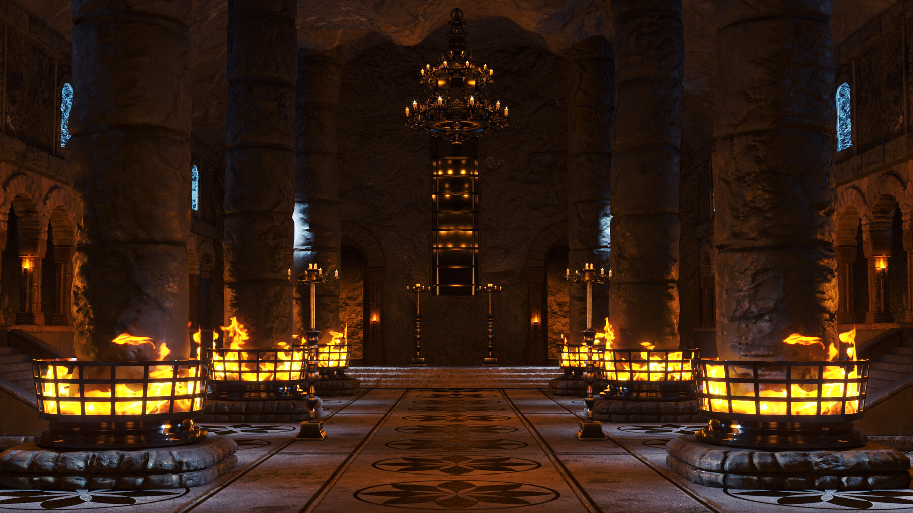 ArtStation - Stone Castle | Game Assets