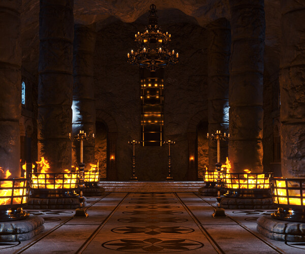 ArtStation - Stone Castle | Game Assets