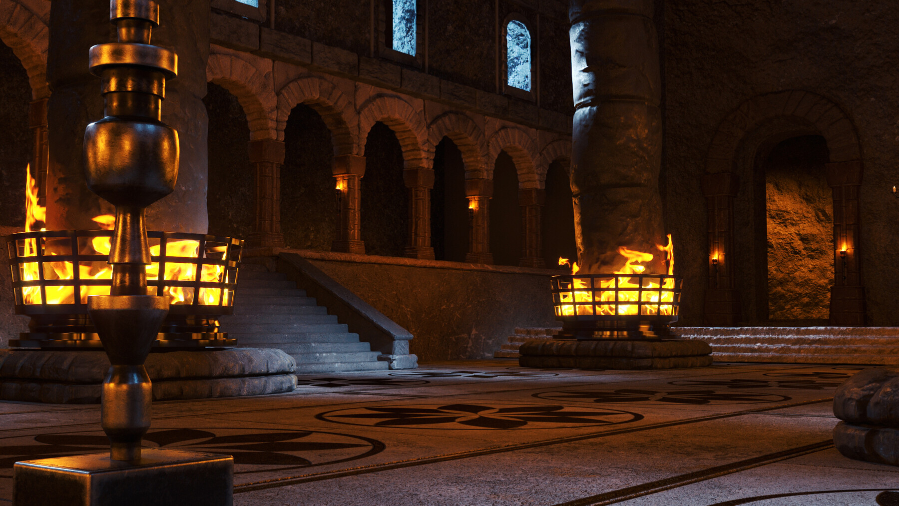 ArtStation - Stone Castle | Game Assets