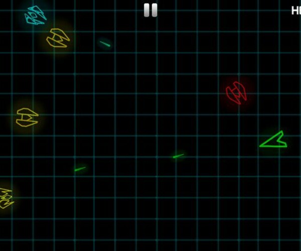 ArtStation - Neon Space Fighter - Unity Project | Game Assets