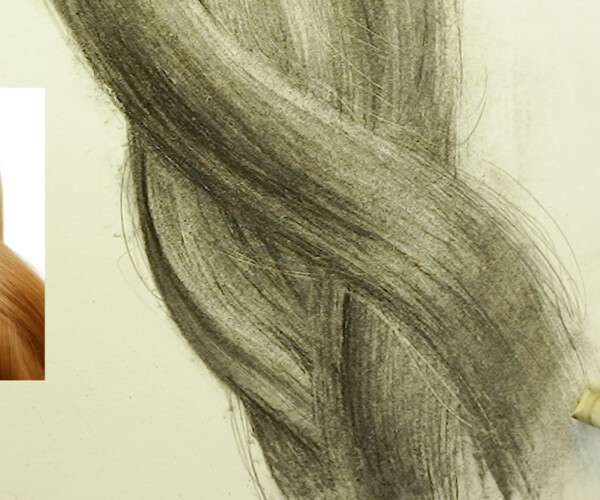 ArtStation - How to draw hair BETTER than anyone else | Tutorials