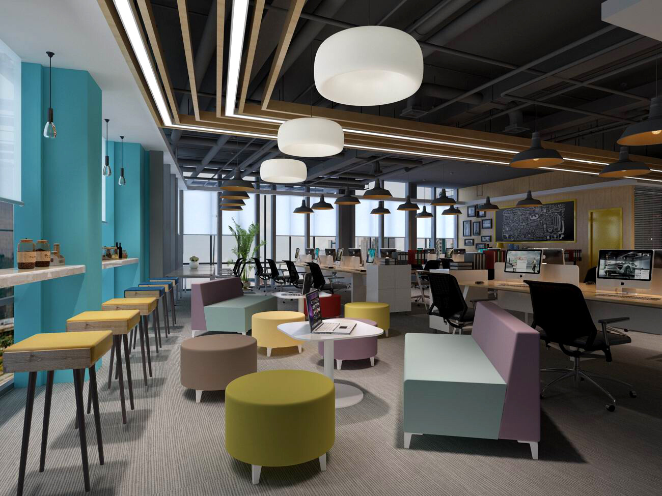 ArtStation - Office meeting room reception hall 48 | Resources