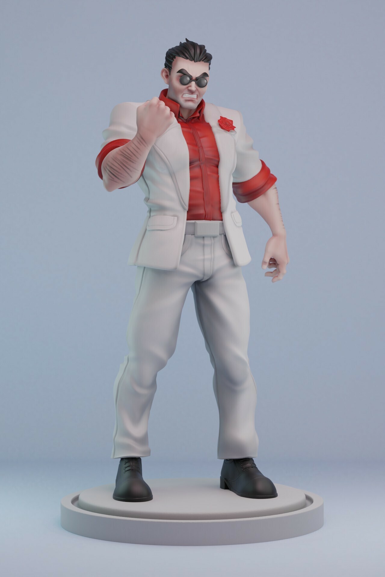 ArtStation - Helltaker 3d print stl | Resources