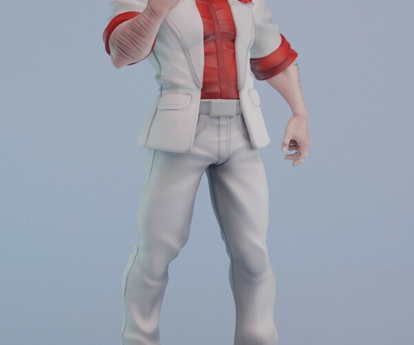 ArtStation - Helltaker 3d print stl | Resources