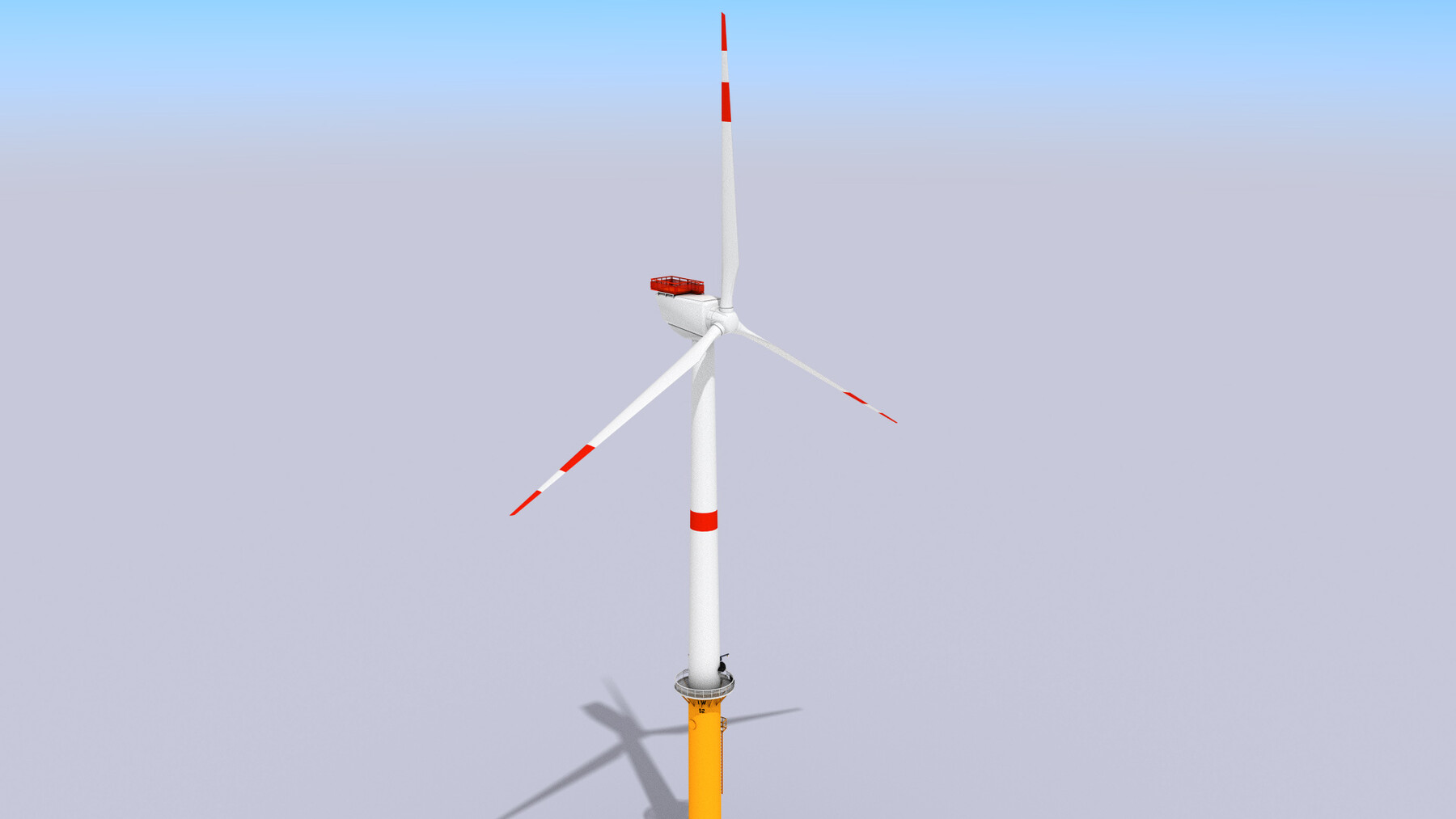 ArtStation - Wind Turbine Low-poly 3D model | Game Assets