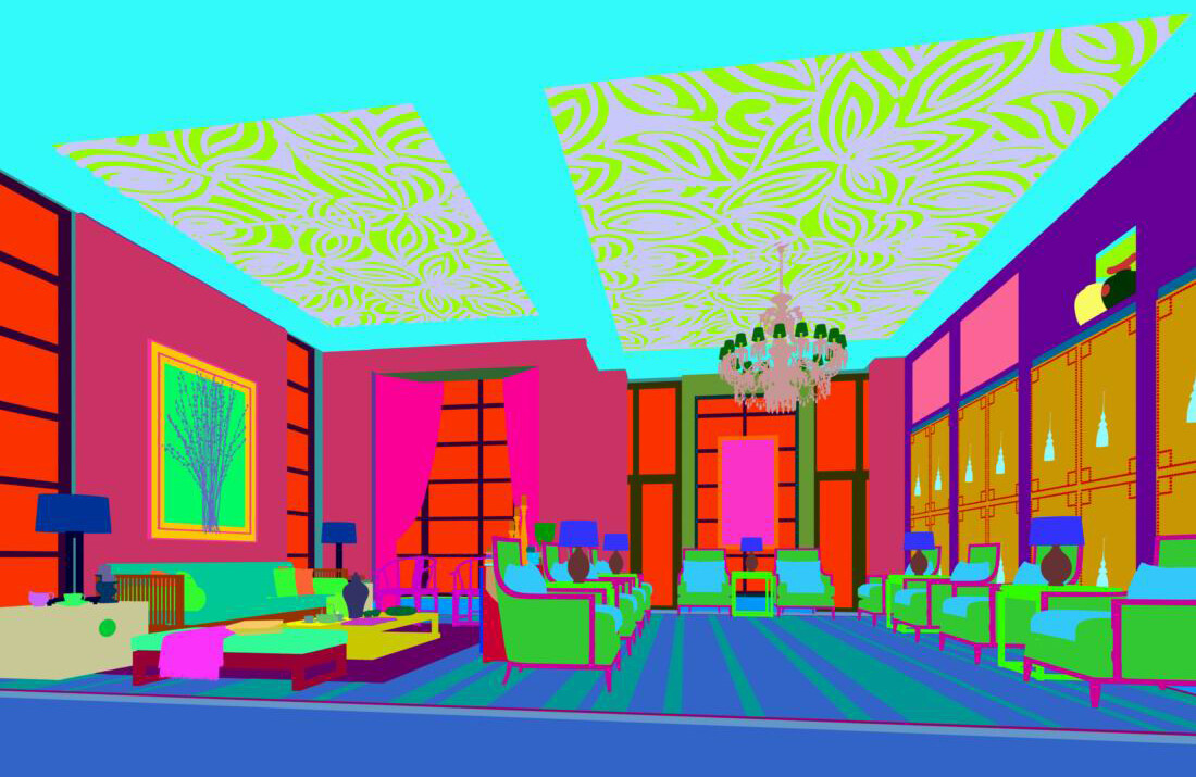 ArtStation - Conference room office reception hall 15 | Resources