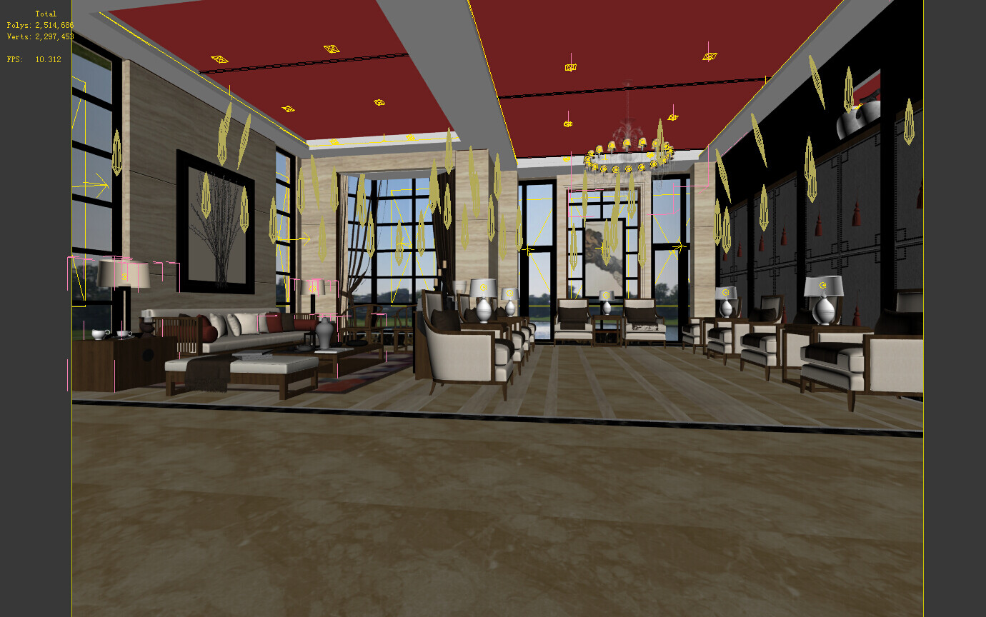 ArtStation - Conference room office reception hall 15 | Resources