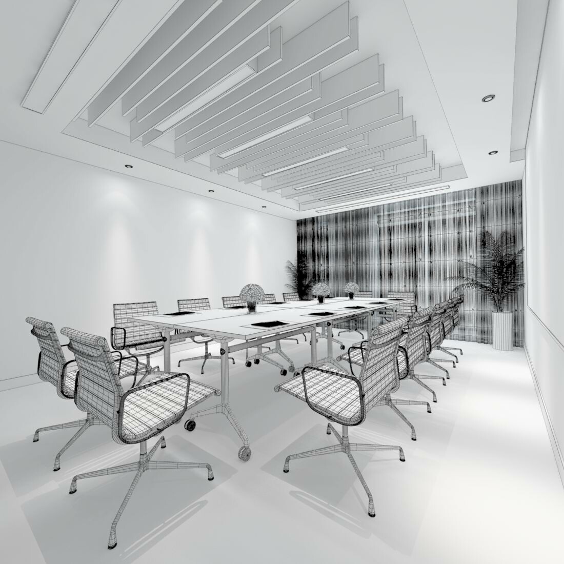 ArtStation - Conference room office reception hall 21 | Resources