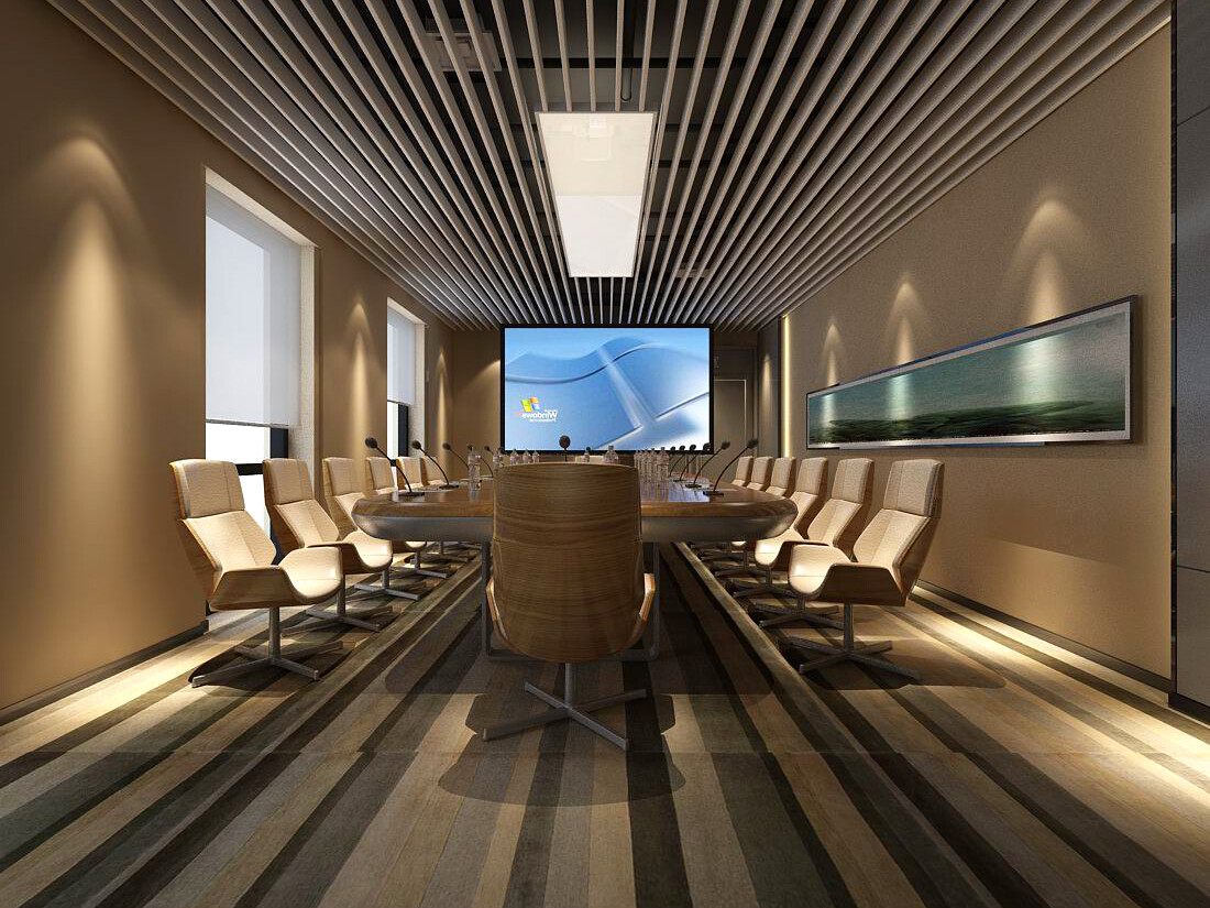 ArtStation - Conference room office reception hall 28 | Resources