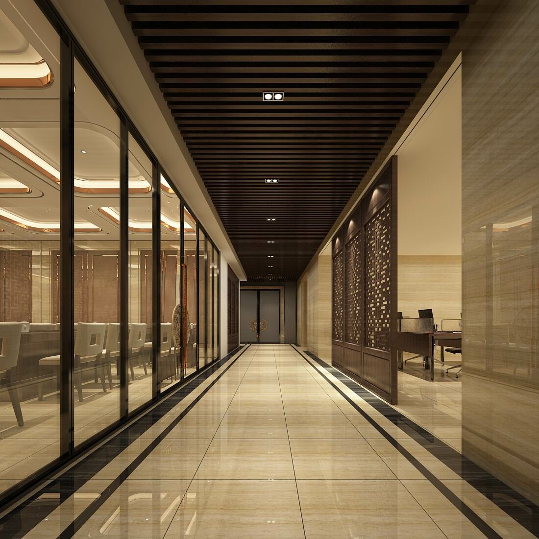 ArtStation - Conference room office reception hall 30 | Resources