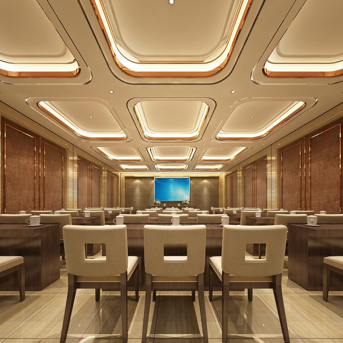 ArtStation - Conference room office reception hall 30 | Resources