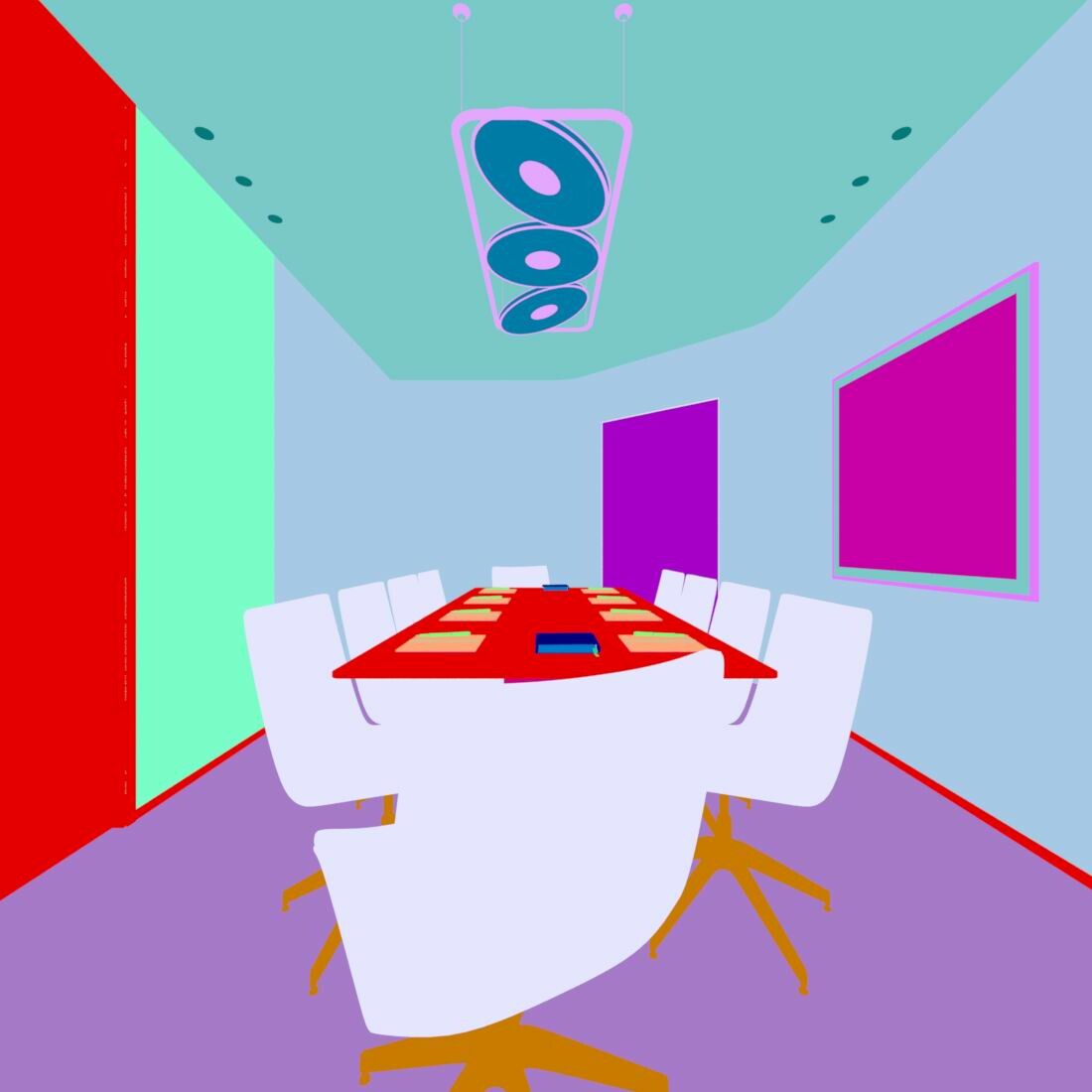 ArtStation - Conference room office reception hall 32 | Resources