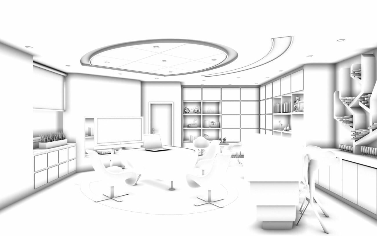 ArtStation - Conference room office reception hall 33 | Resources