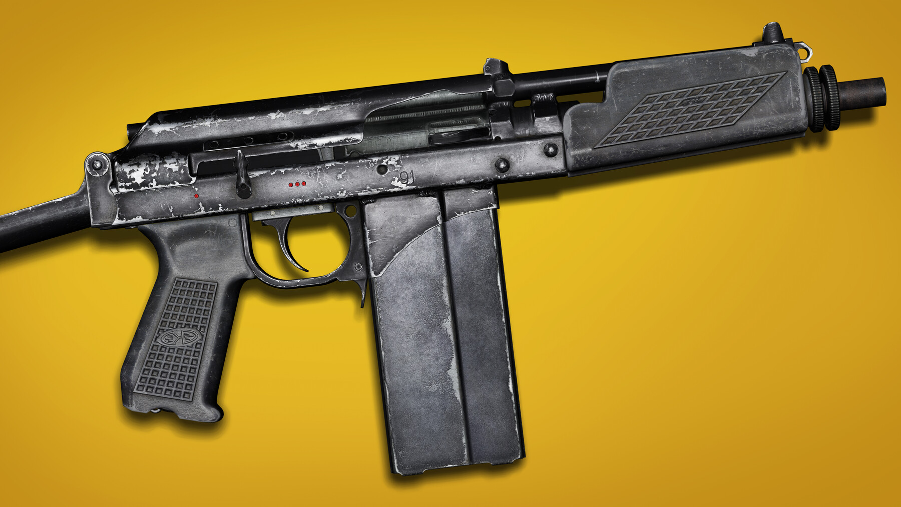 ArtStation - 9A-91 Assault Rifle | Game Assets