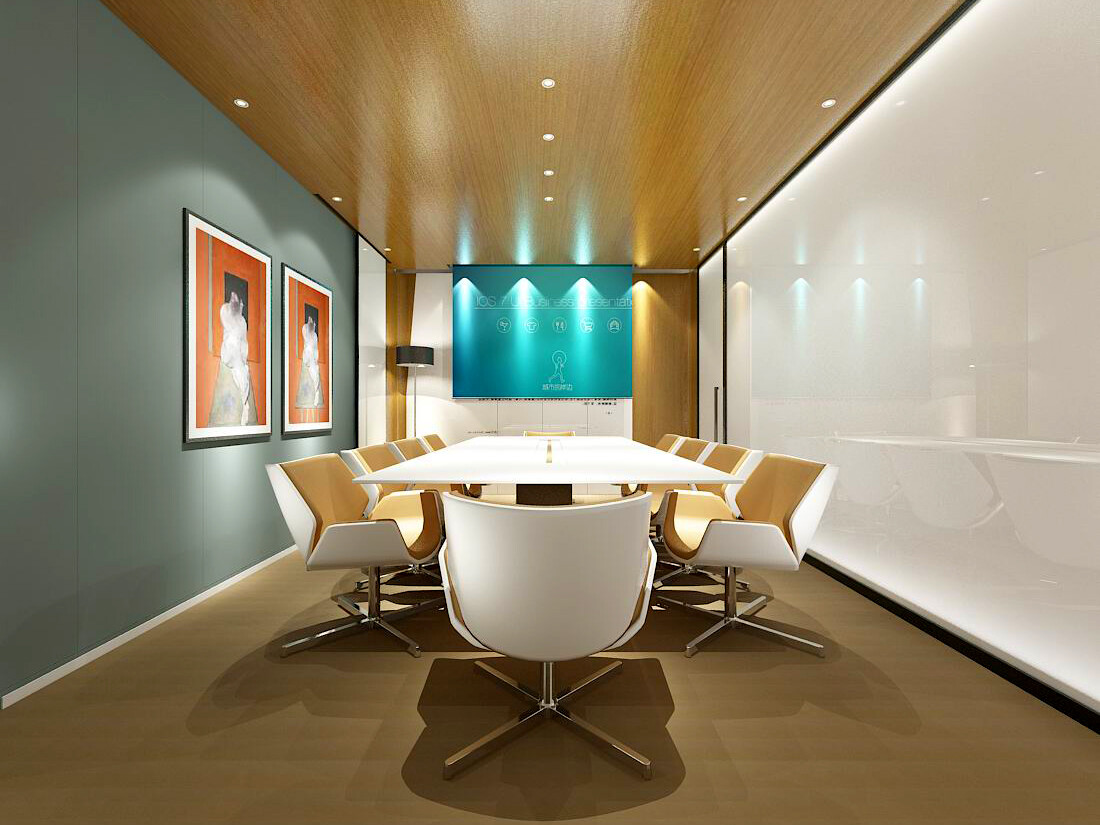 ArtStation - Conference room office reception hall 36 | Resources