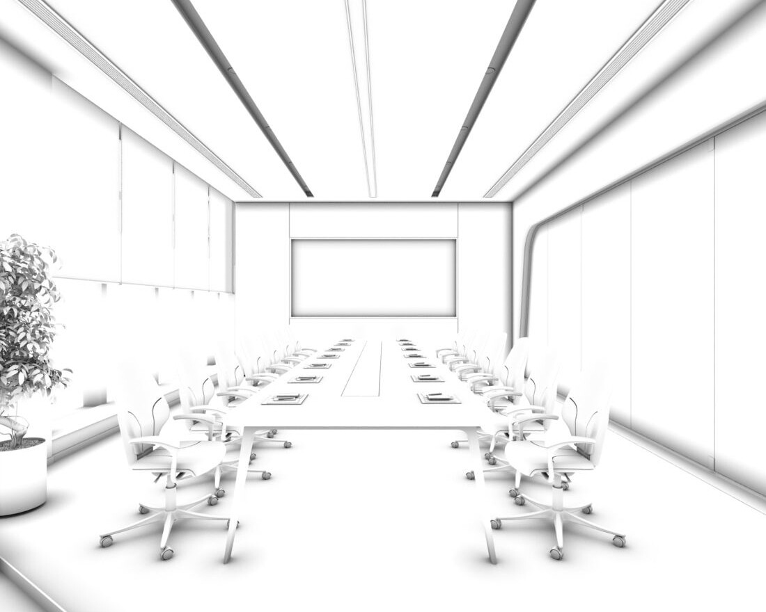 ArtStation - Conference room office reception hall 04 | Resources