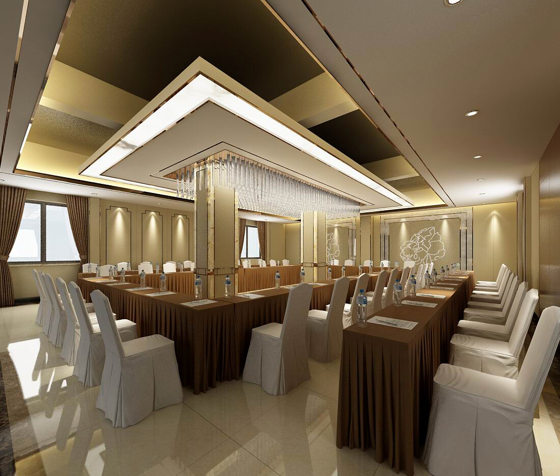 ArtStation - Conference room office reception hall 09 | Resources