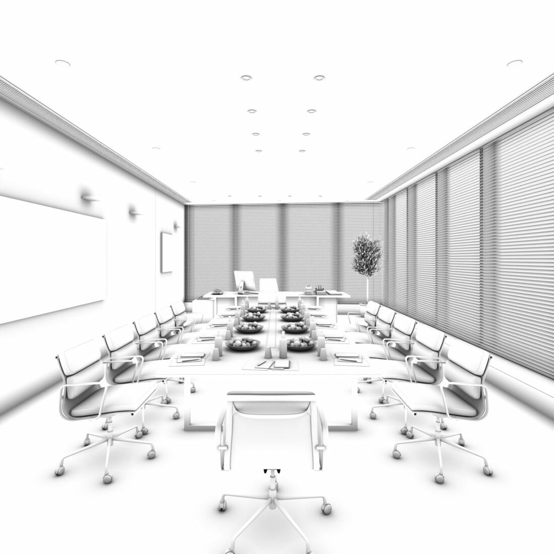 ArtStation - Conference room office reception hall 11 | Resources