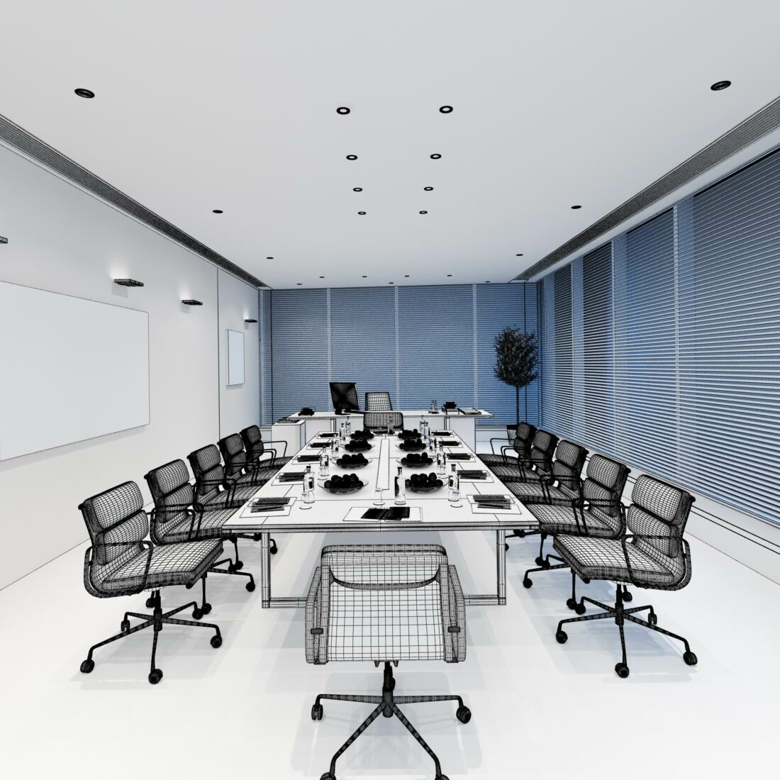 ArtStation - Conference room office reception hall 11 | Resources