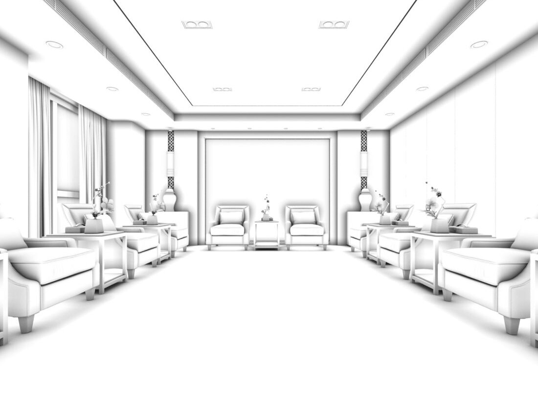 ArtStation - Conference room office reception hall 12 | Resources