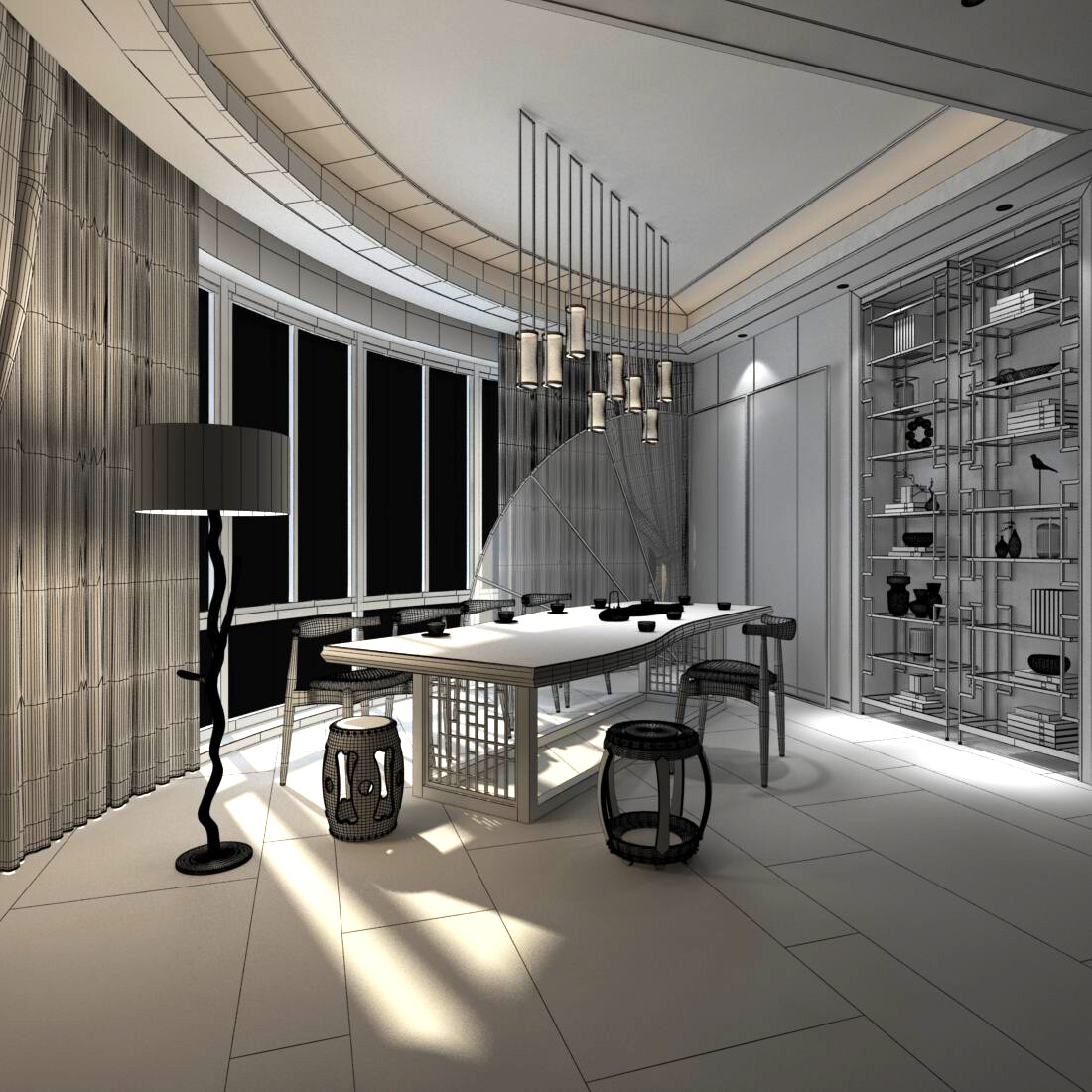 ArtStation - Conference room office reception hall 13 | Resources