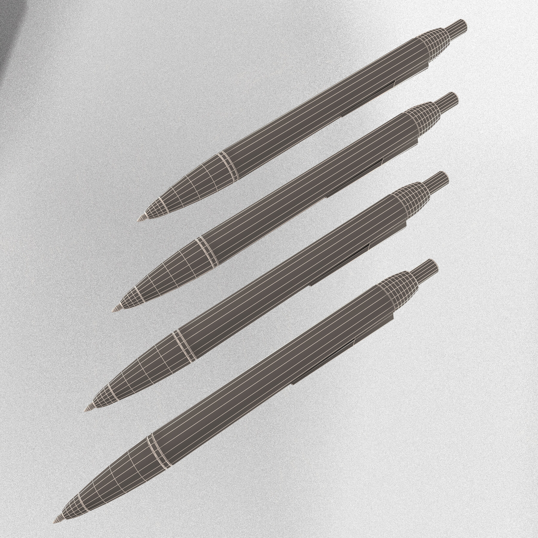 ArtStation - Steel Ballpoint Pen | Resources