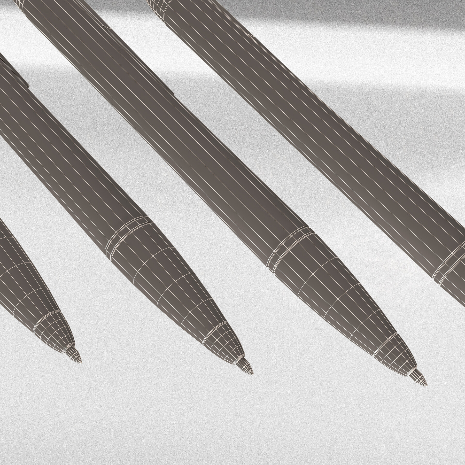 ArtStation - Steel Ballpoint Pen | Resources