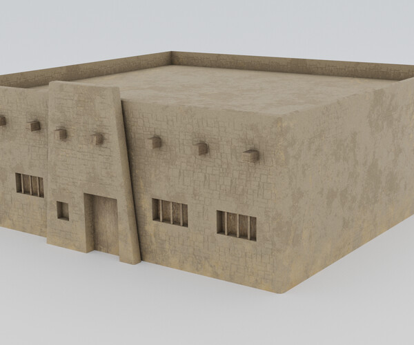 ArtStation - Egyptian House | Game Assets
