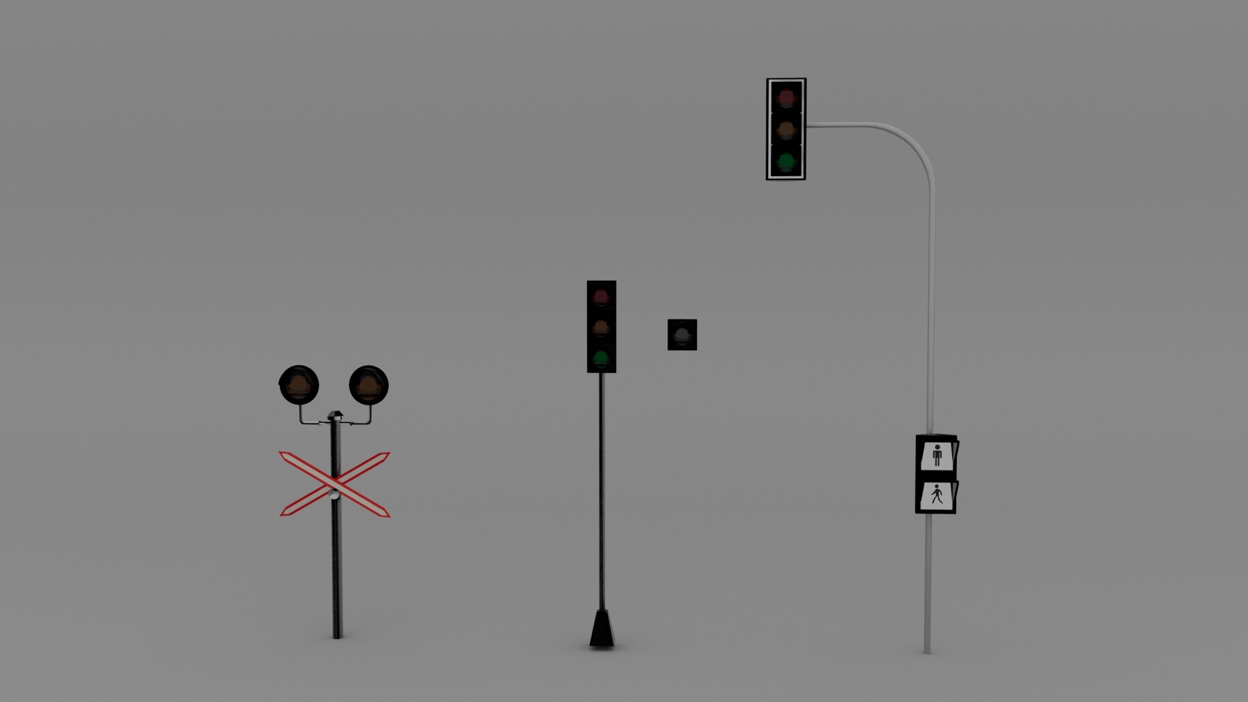 ArtStation - Traffic Signal and Ligh Pack | Resources