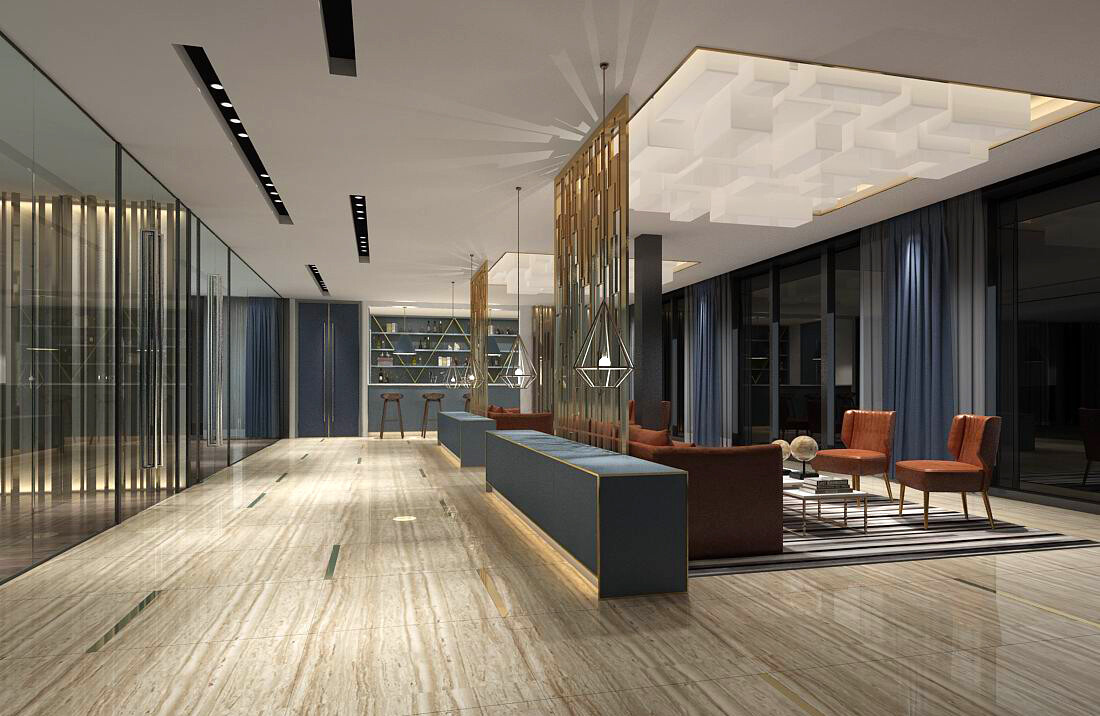 ArtStation - Office reception area meeting room 33 | Resources