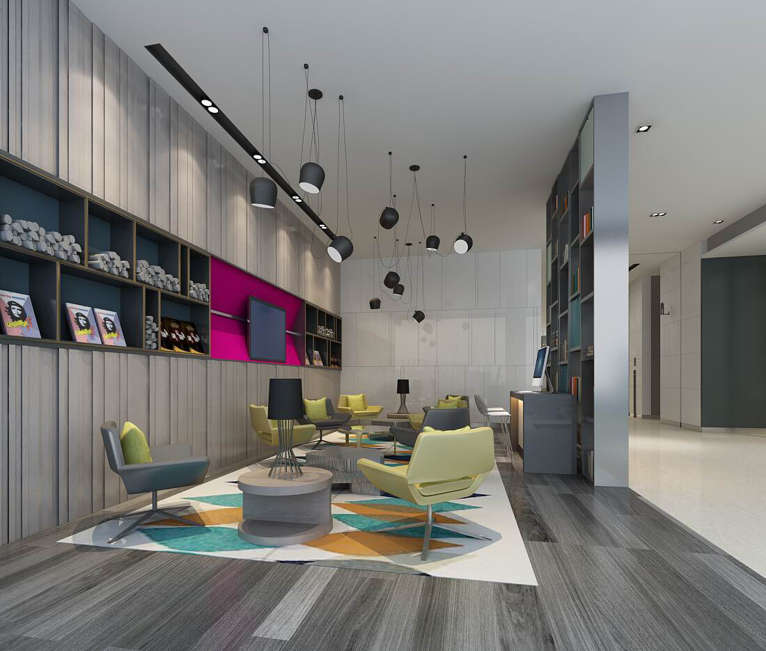 ArtStation - Office reception area meeting room 40 | Resources