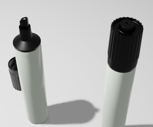 ArtStation - Marker Pen | Game Assets