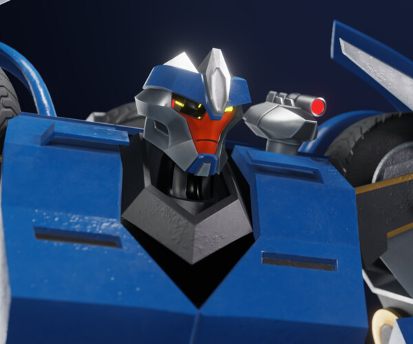 ArtStation - Breakdown Transformers Prime Character Rig | Game Assets