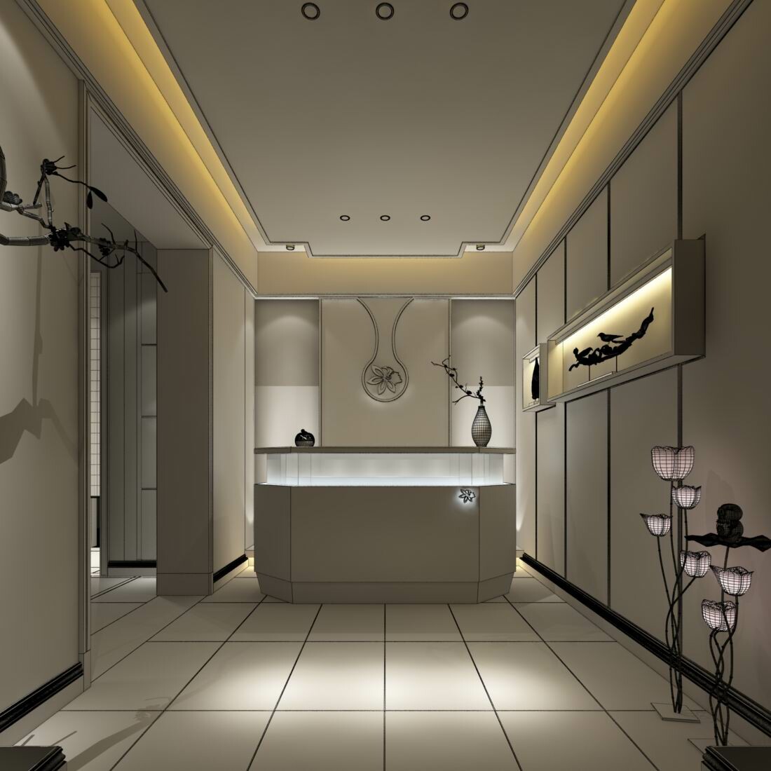 ArtStation - Office meeting room reception hall 31 | Resources