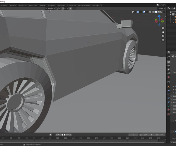 ArtStation - Low Poly Car | Game Assets